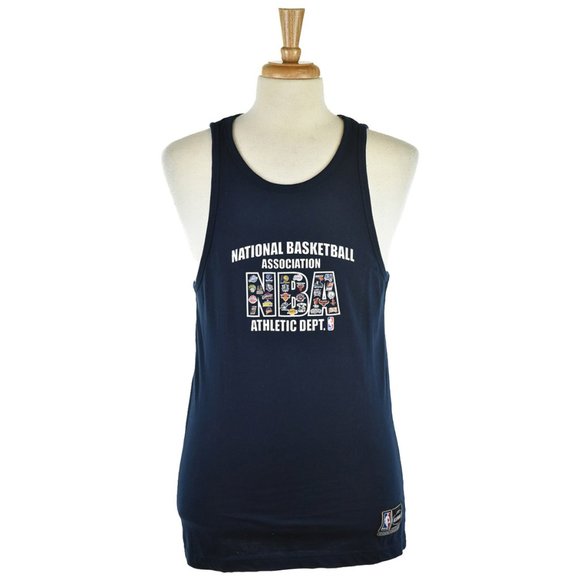 NBA | Shirts | Nba Tank Tops Med Blue | Poshmark